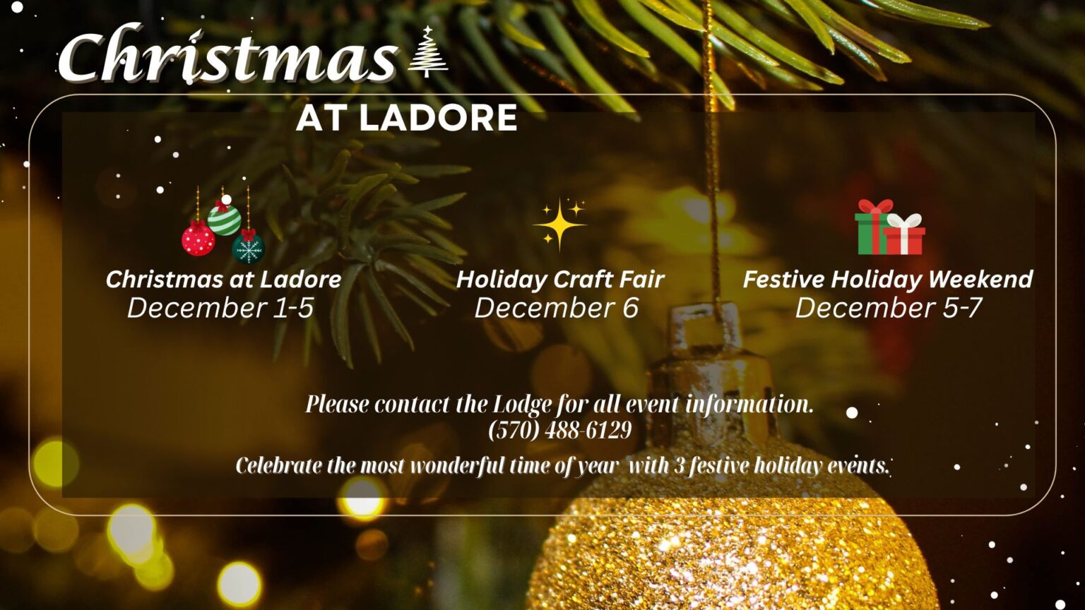 Ladore - Camp, Retreat and Conference Center